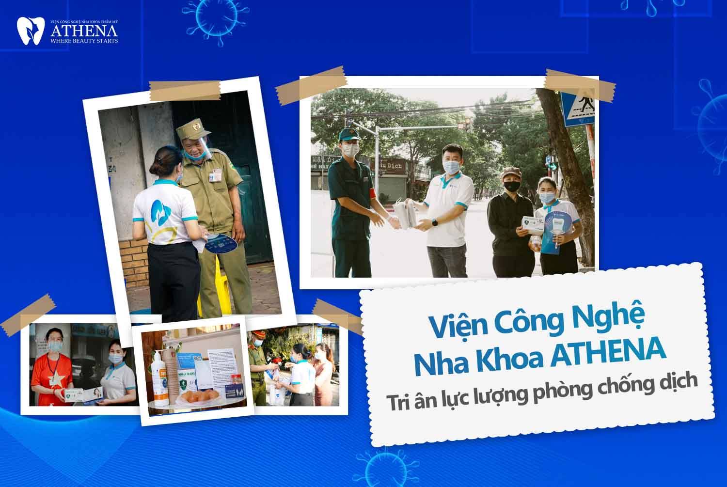 Chuyện Tử Tế: Nha Khoa ATHENA và Nghĩa Cử Cao Đẹp Vì Cộng Đồng - Viện ...